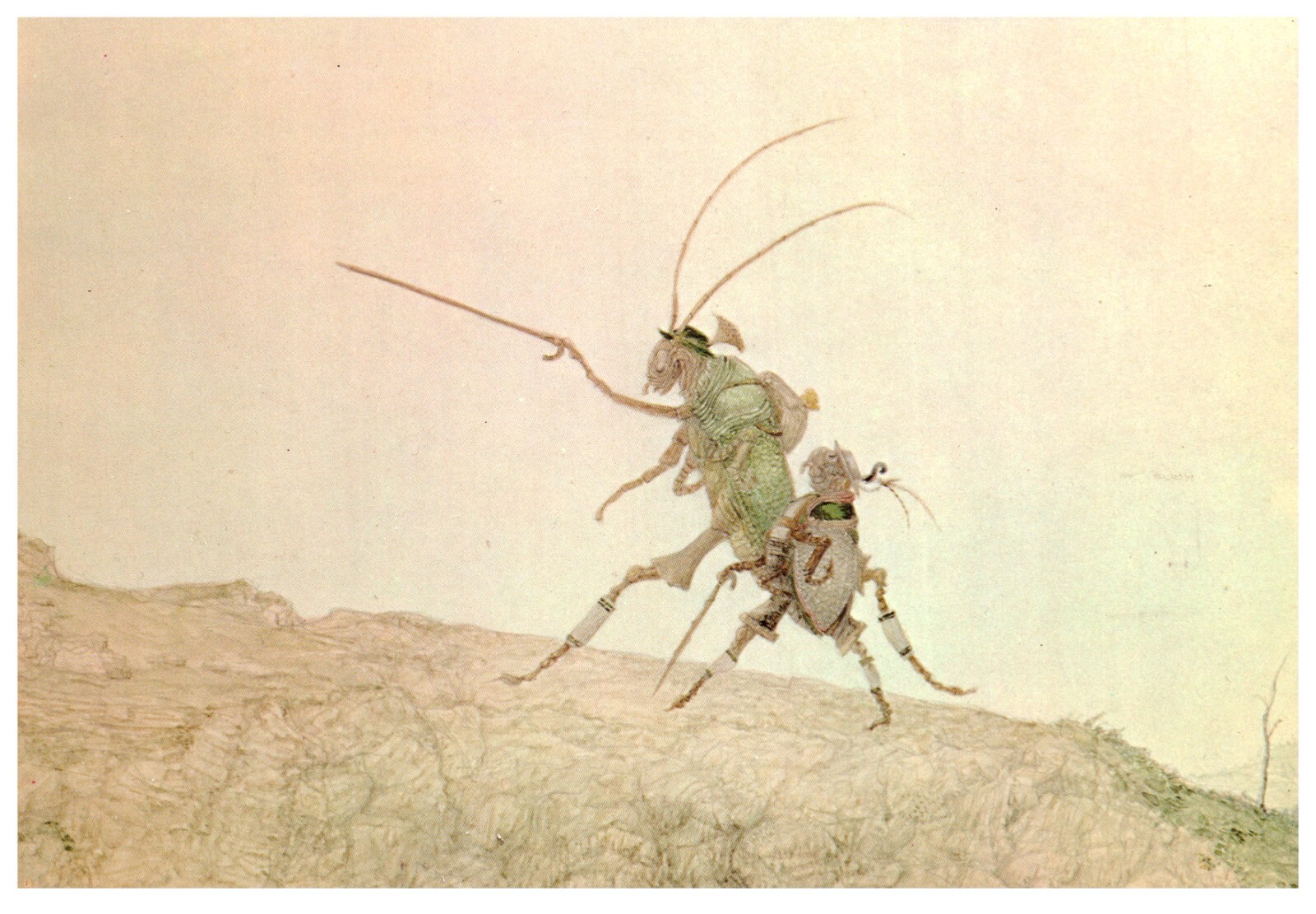 Postcard Ernst Von Maydell German Cooper Hermit Museum Vintage ...