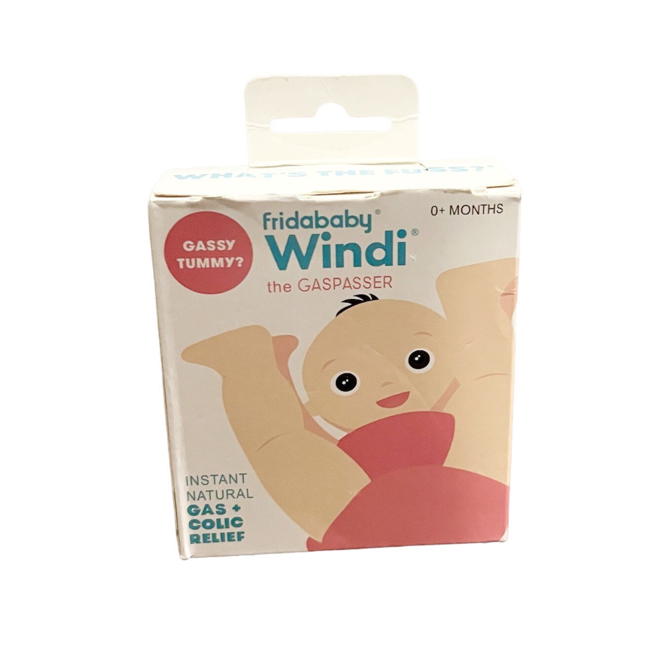 Windi The Gaspasser by FridaBaby 2 Boxes All-natural Solution for Colic ...