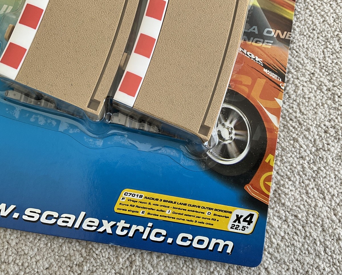 Outer Border R3 Curve Scalextric Track & Accessories