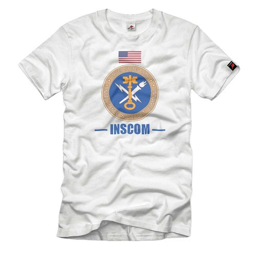 INSCOM United States Intelligence and Security Command USA Wappen T ...
