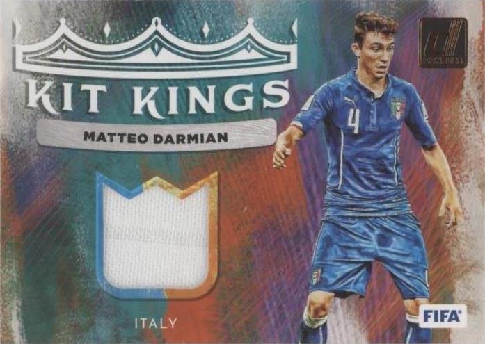 2022-23 Panini Donruss - Kit Kings Matteo Darmian #KK-MDA (MEM) for ...