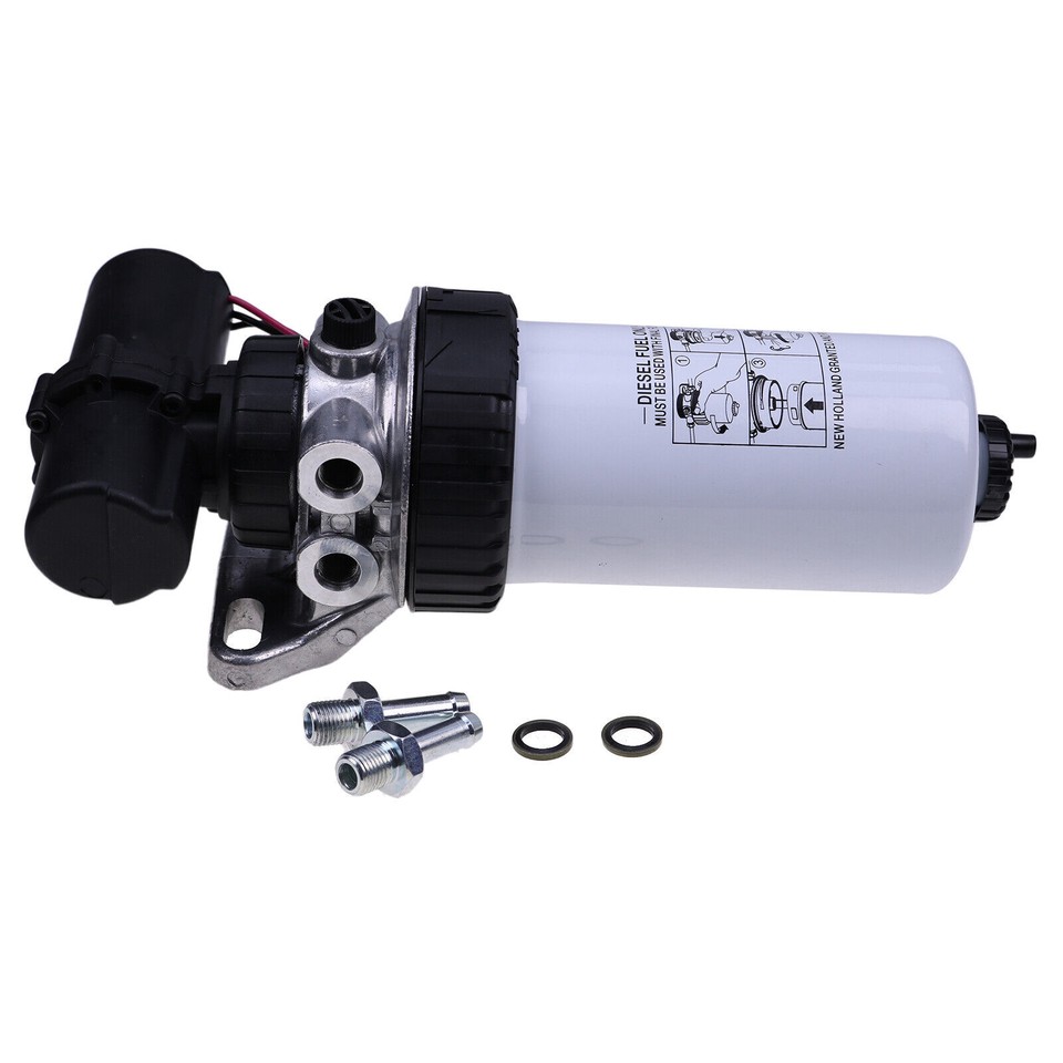 Fuel Pump Filter 87802238 for Ford New Holland 2550 HW300 HW320 555E ...