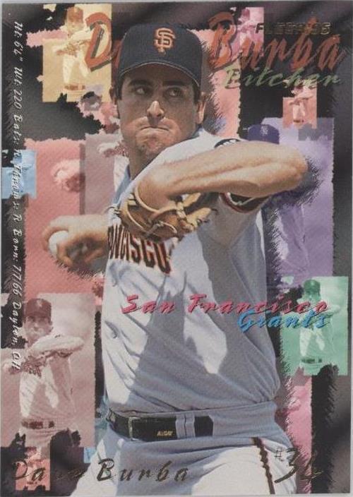 1995 Fleer - Dave Burba #575 for sale online | eBay