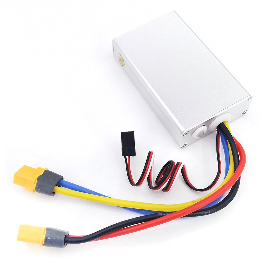 24V 36V 60A Brushed ESC Brush Motor Speed Controller fr RC Car Tank ...