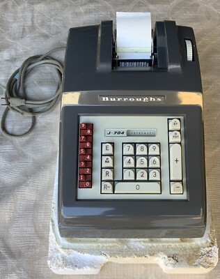 Cash Register, Adding Machines - Adding Machine Parts