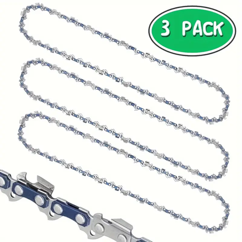 14 Inch Chainsaw Chain BLADE 3/8" LP Pitch, 0.050" Gauge,52 Drive Links ...