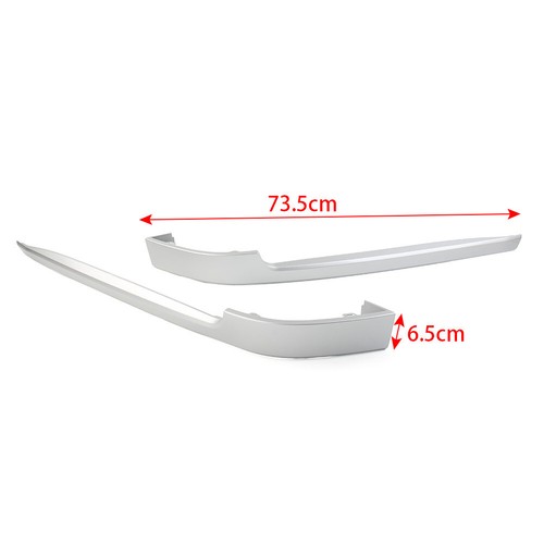 Rear Bumper Side Cladding Silver Trim For Land Rover Range Rover 2013 ...