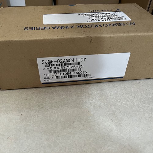 one new YASKAWA SERVO MOTOR SJME-02AMC41-OY | eBay