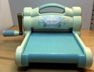 Sizzix Big Shot Cutting/Embossing Machine Extended Multipurpose ...