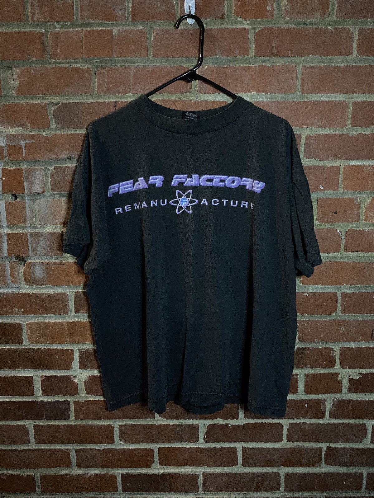 Vintage 90s Fear Factory Remanufactured Cloning Techn… - Gem