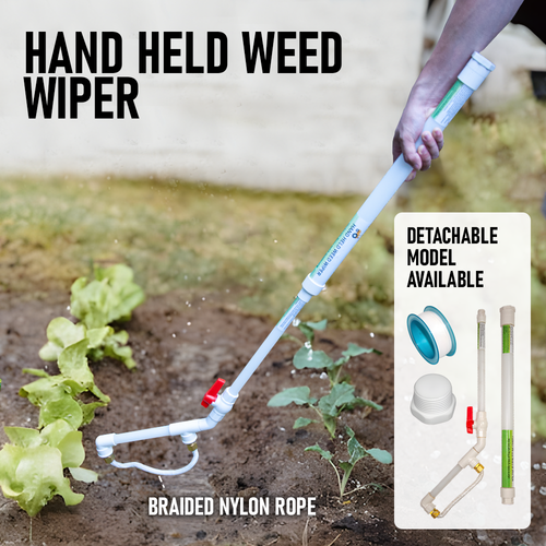 Hand Held Weed Wiper-Easy to Use Herbicide Rope Wick Applicator For ...