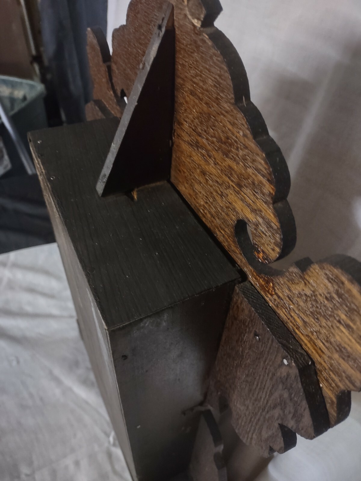 Antique Sessions Parlor Kitchen Mantle Clock with chime | eBay