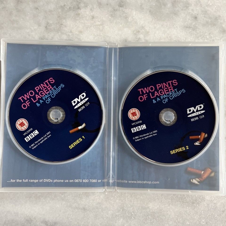 Two Pints of Lager and a Packet of Crisps: Series 1 & 2 (DVD 2003 ...