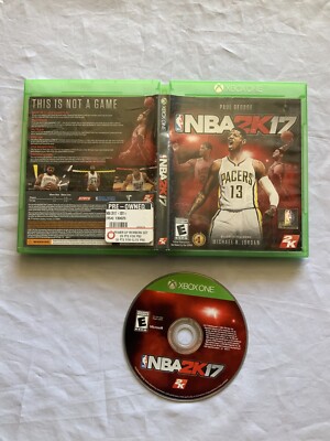 XBOX ONE game - NBA 2K17 Paul George | eBay