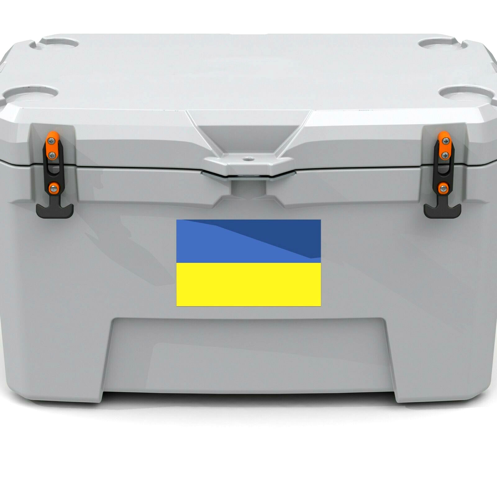 UKRAINIAN FLAG VINYL DECAL STICKER CAR WINDOW GLORY TO UKRAINE 5-PACK ...
