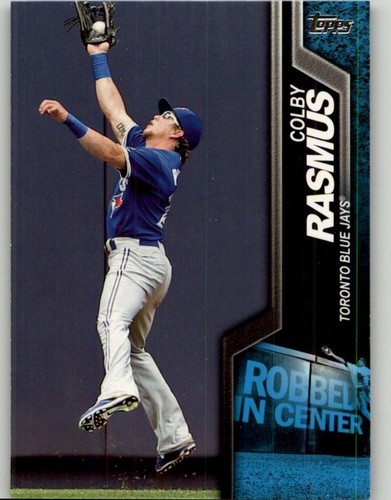 2015 Topps Colby Rasmus Robbed #R-10 Toronto Blue Jays | eBay