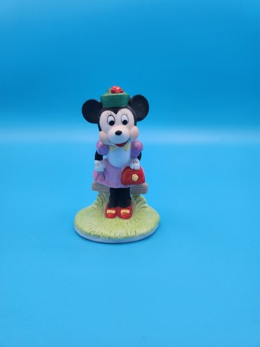 Minnie Mouse Porcelain Figure 1987 The Disney Collection LIMITED ...