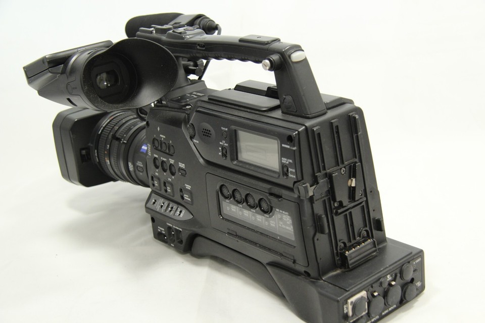 Sony HVR-S270U 1080i HDV Pro Video Camera with HVR-MRC1 Memory ...