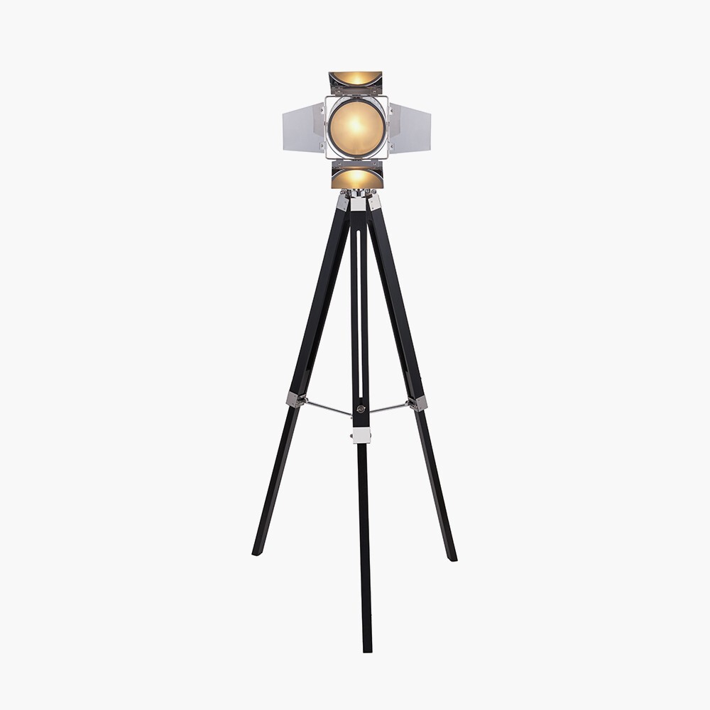 Director Tripod Spotlight Floor Lamp