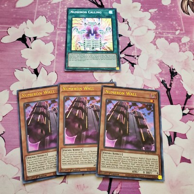 Numeron Calling secret & 3x Numeron Wall ultra , BLAR | eBay