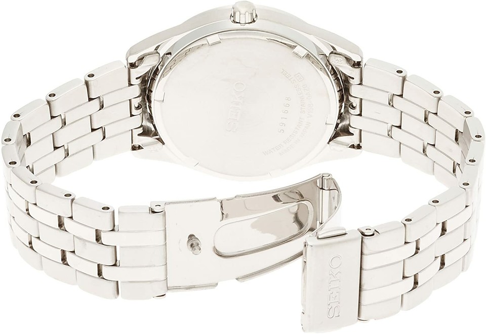 Seiko SPIRIT SBPX083 Elegant Men's Watch Solar Powered - 100% GENUINE ...