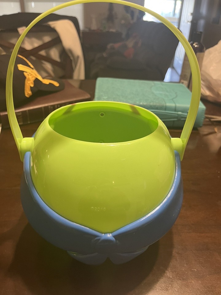 Teenage Mutant Ninja Turtle Leonardo Halloween Trick Or Treat Bucket ...