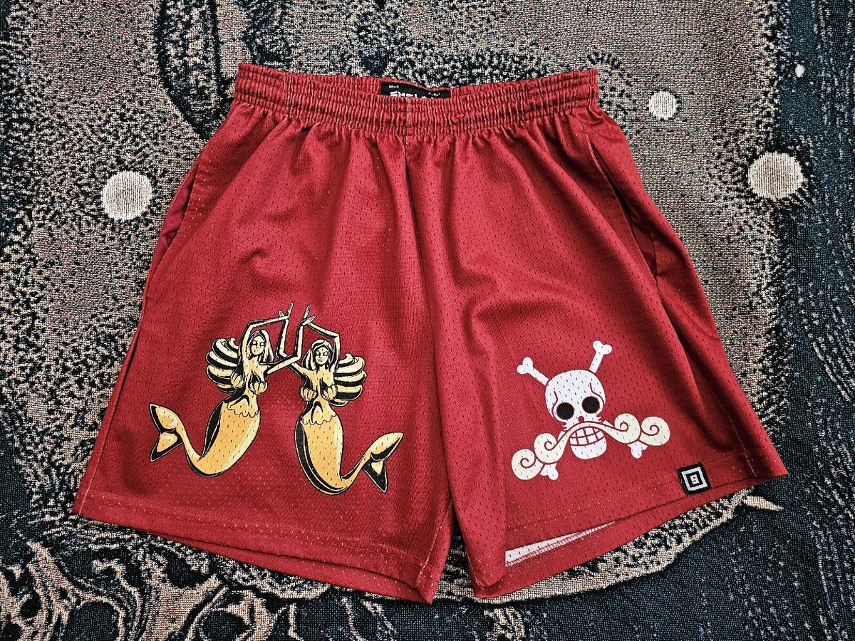 Animated Clothing Shorts
