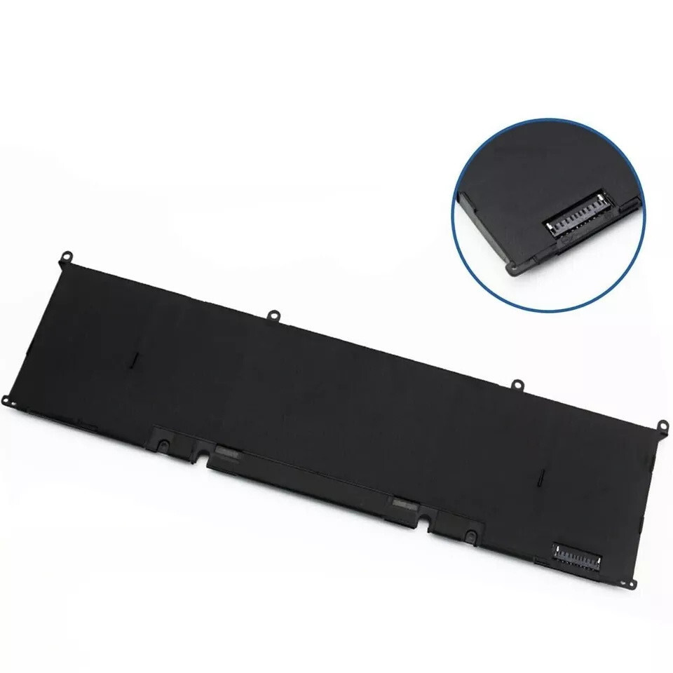 New 56Wh 8FCTC Battery for XPS 15 9500 P8P1P DVG8M 69KF2 Series Laptop ...