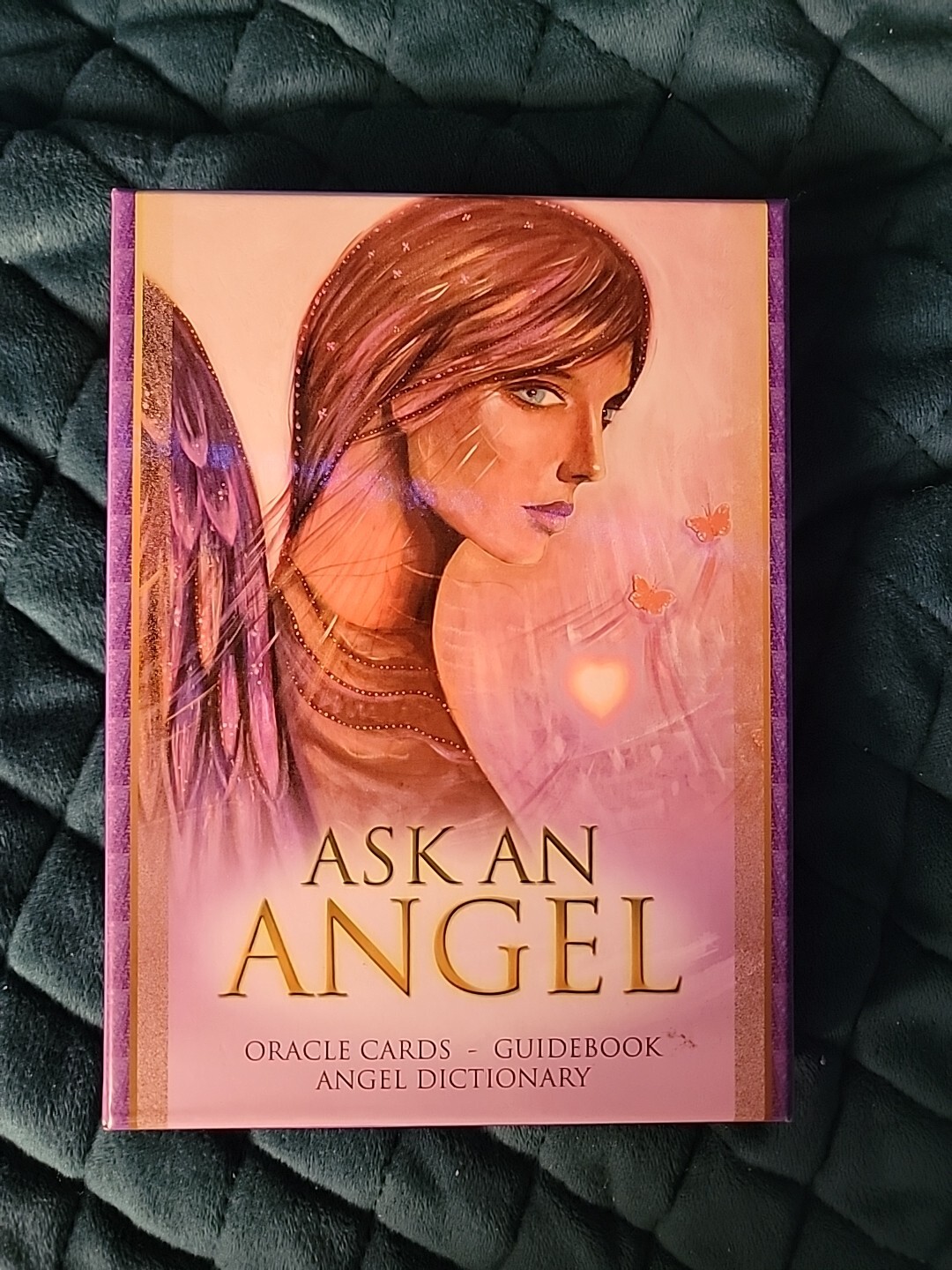 Ask an Angel : Oracle Cards - Guidebook - Angel Dictionary by Carisa ...