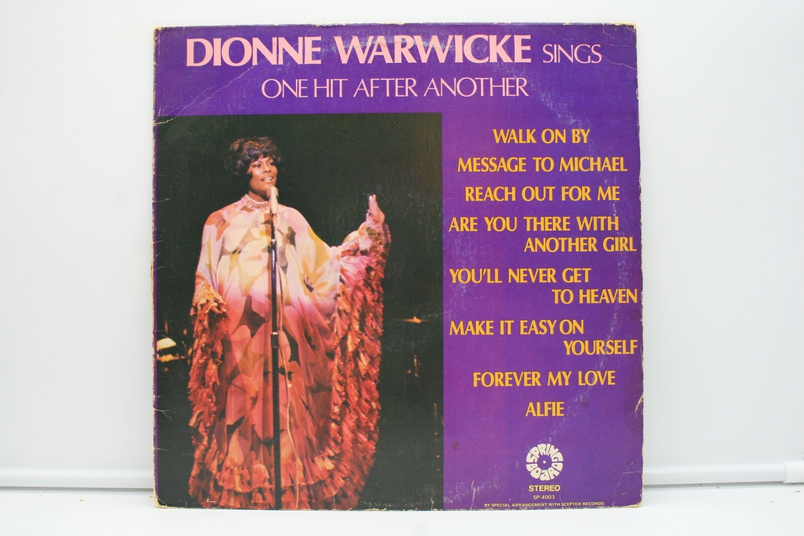 A26 Dionne Warwicke - One Hit After Another- 1972 Springboard Records ...