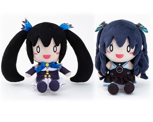 Hyperdimension Neptunia 10th Anniversary Plush Noire and Uni | eBay