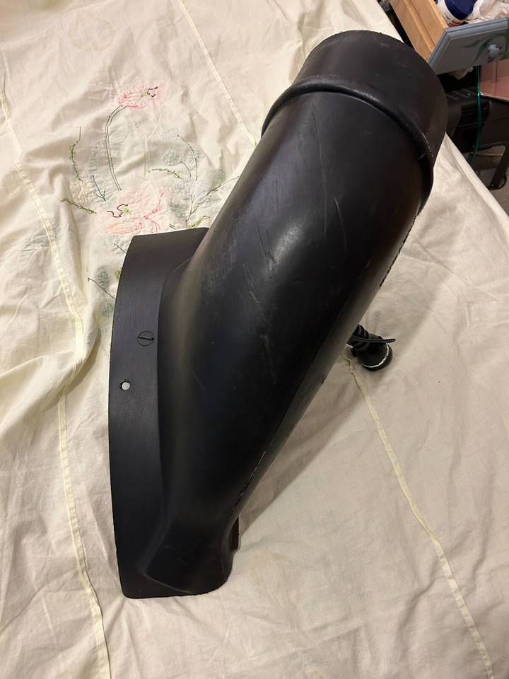 Snapper 25" riding mower bagger system grass catcher SR925 SR1025 HVAC ...