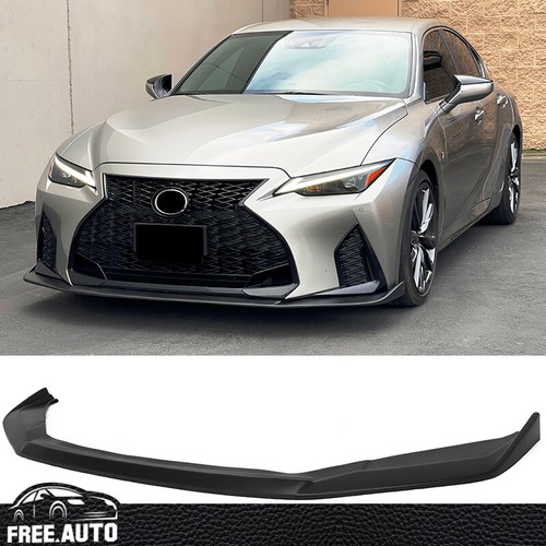 For 21-25 Lexus IS350 F Sport Front Bumper Lip Splitter Bodykits Matte ...