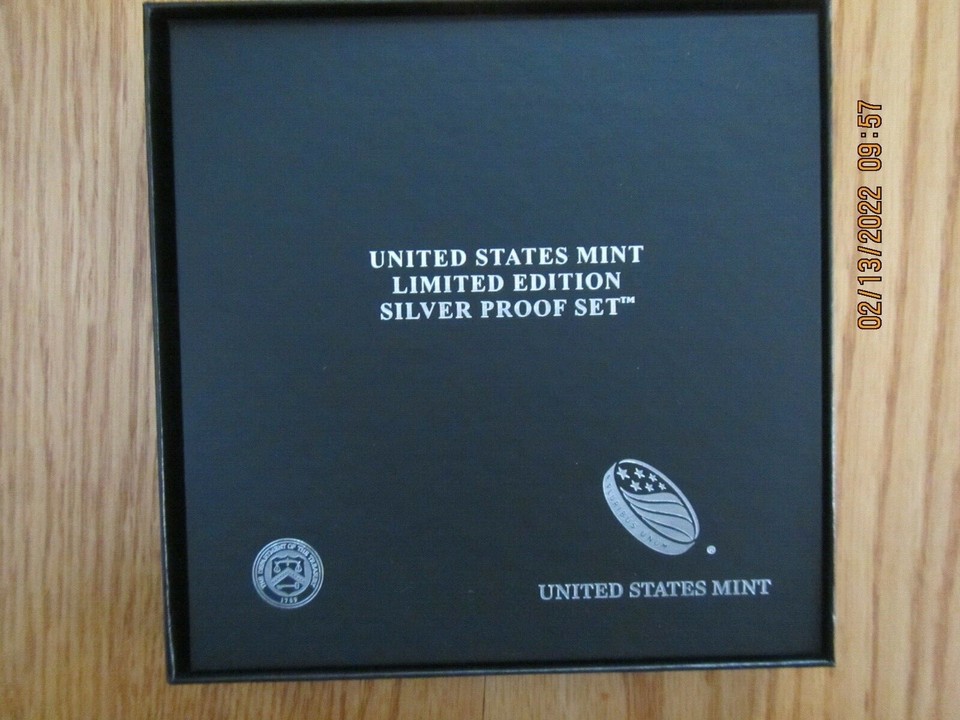 2020 S US Mint Limited Edition Silver Proof Set Mint Item # 20RC OGP | eBay