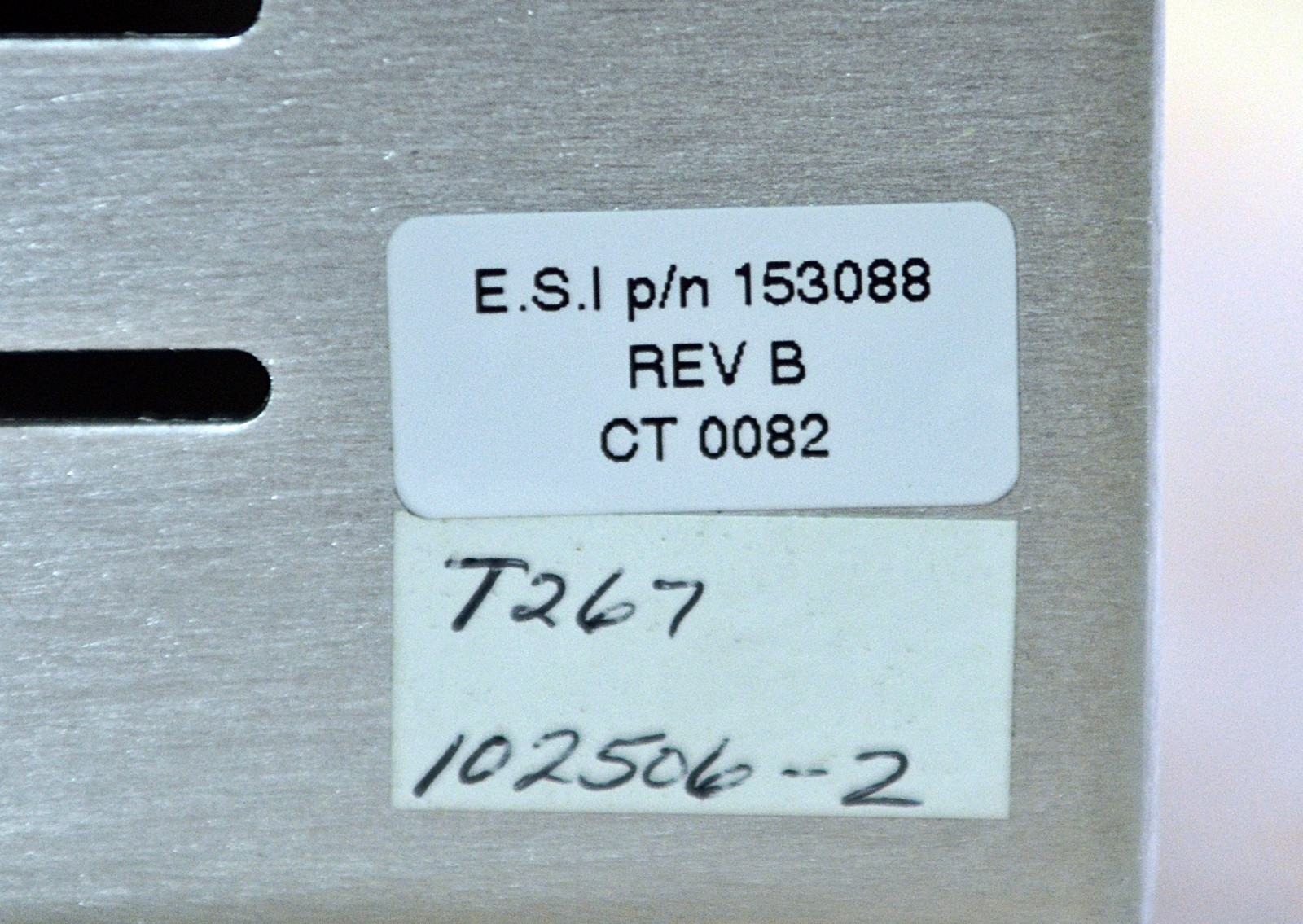 ESI Laser Repair Machine Parts Assy P/N 153088 Rev free ship | eBay