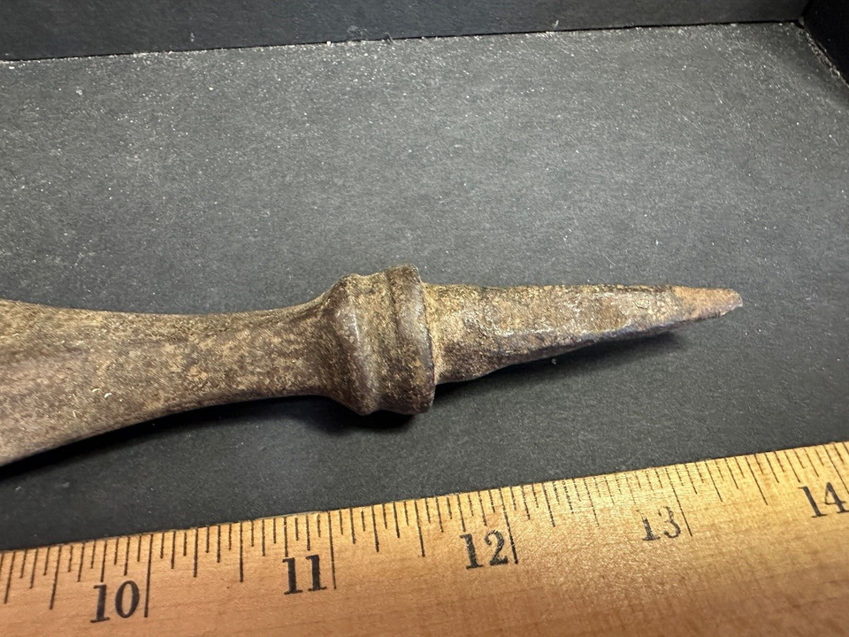 Vintage Moro Budiak Filipino? Iron Spear or Dagger Point | eBay