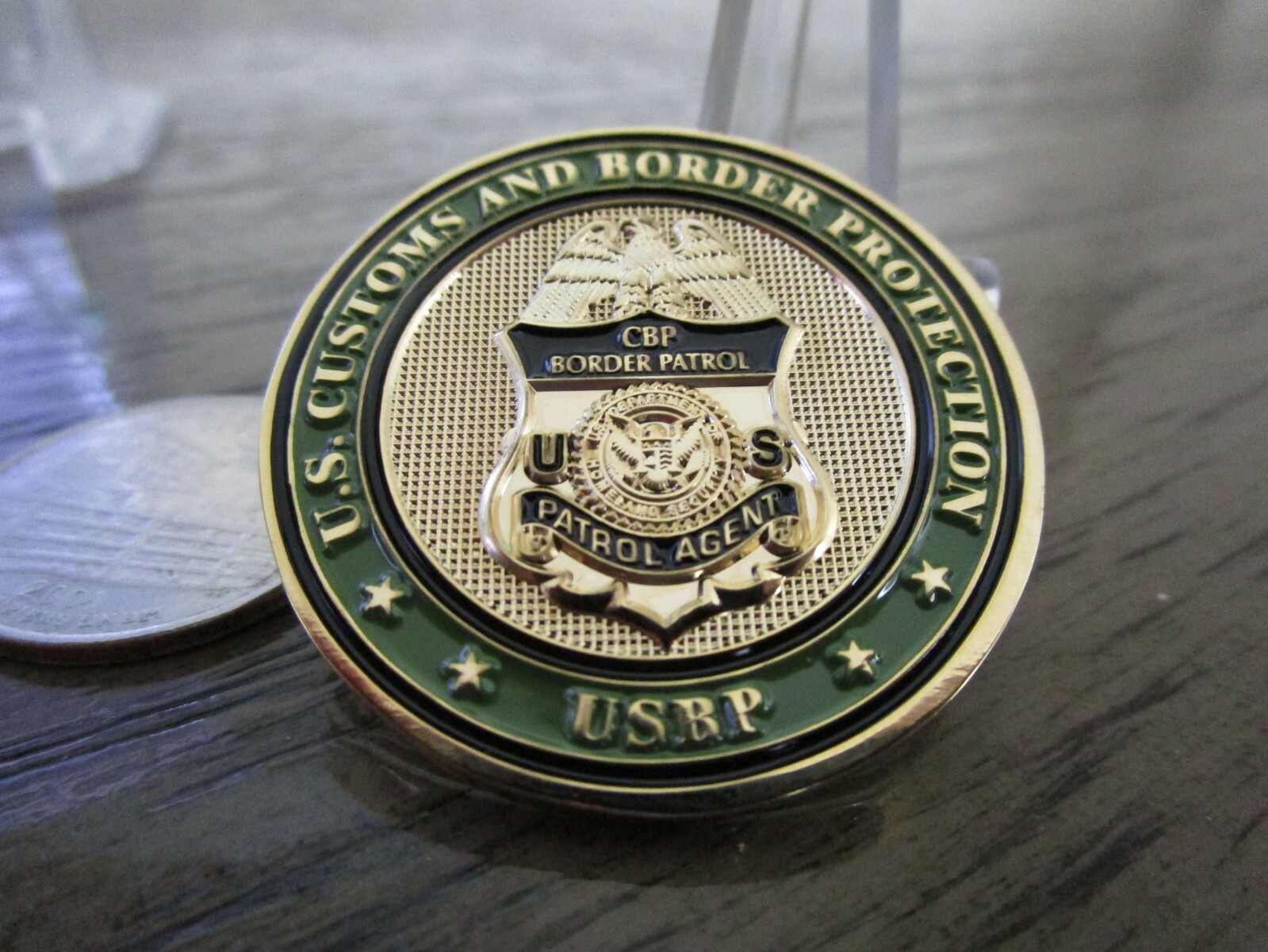 US Customs and Border Protection Canine Unit USCB CBP K9 Challenge Coin ...