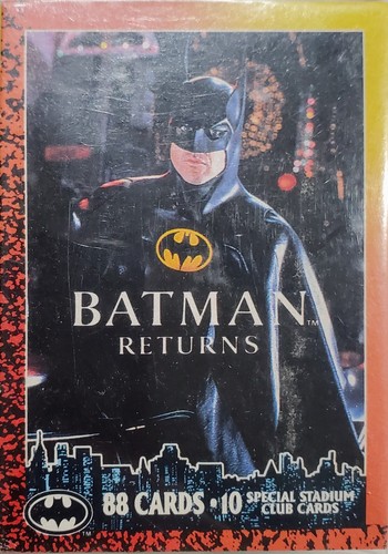 Batman Returns Topps Stadium Club Complete Set of 88 Cards. | eBay