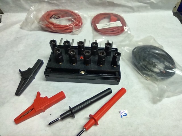 ABB 1164046 Separate Source Test Plug 30a at 600v Tracer for sale ...