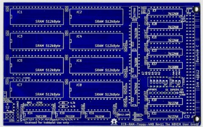 ECB RAM-Floppy R11 PCB | eBay