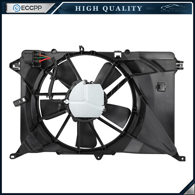 Electric Radiator Cooling Fan Assembly For 2017 2018 2019 2020 2021 ...