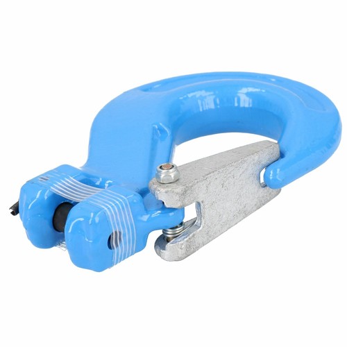 Clevis Sling Hook Safety Catch Max Lifting Capacity 2 Ton For 8mm Chain ...