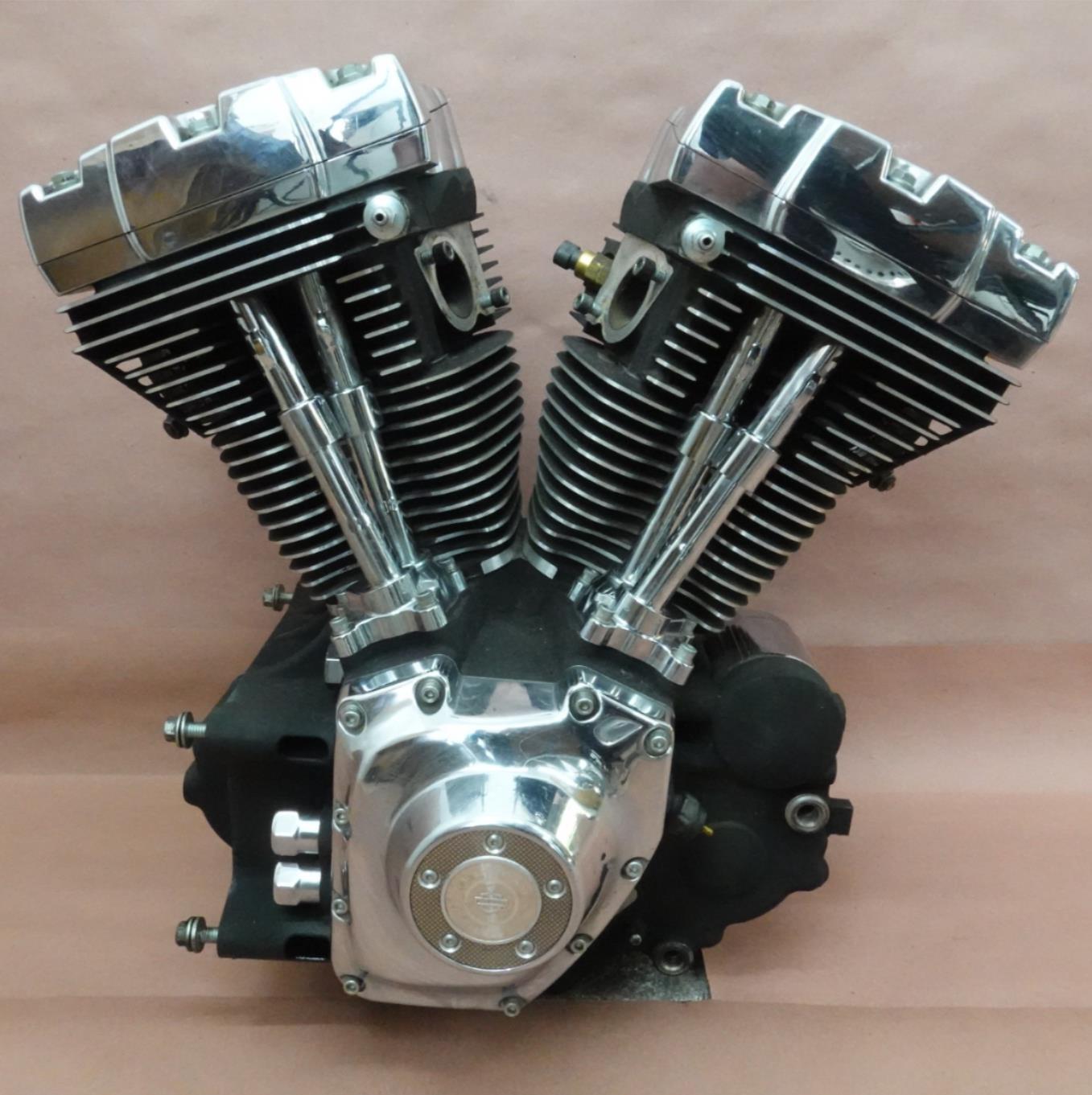 2007-2011 Harley Davidson Softail Fat Boy COMPLETE ENGINE MOTOR | eBay