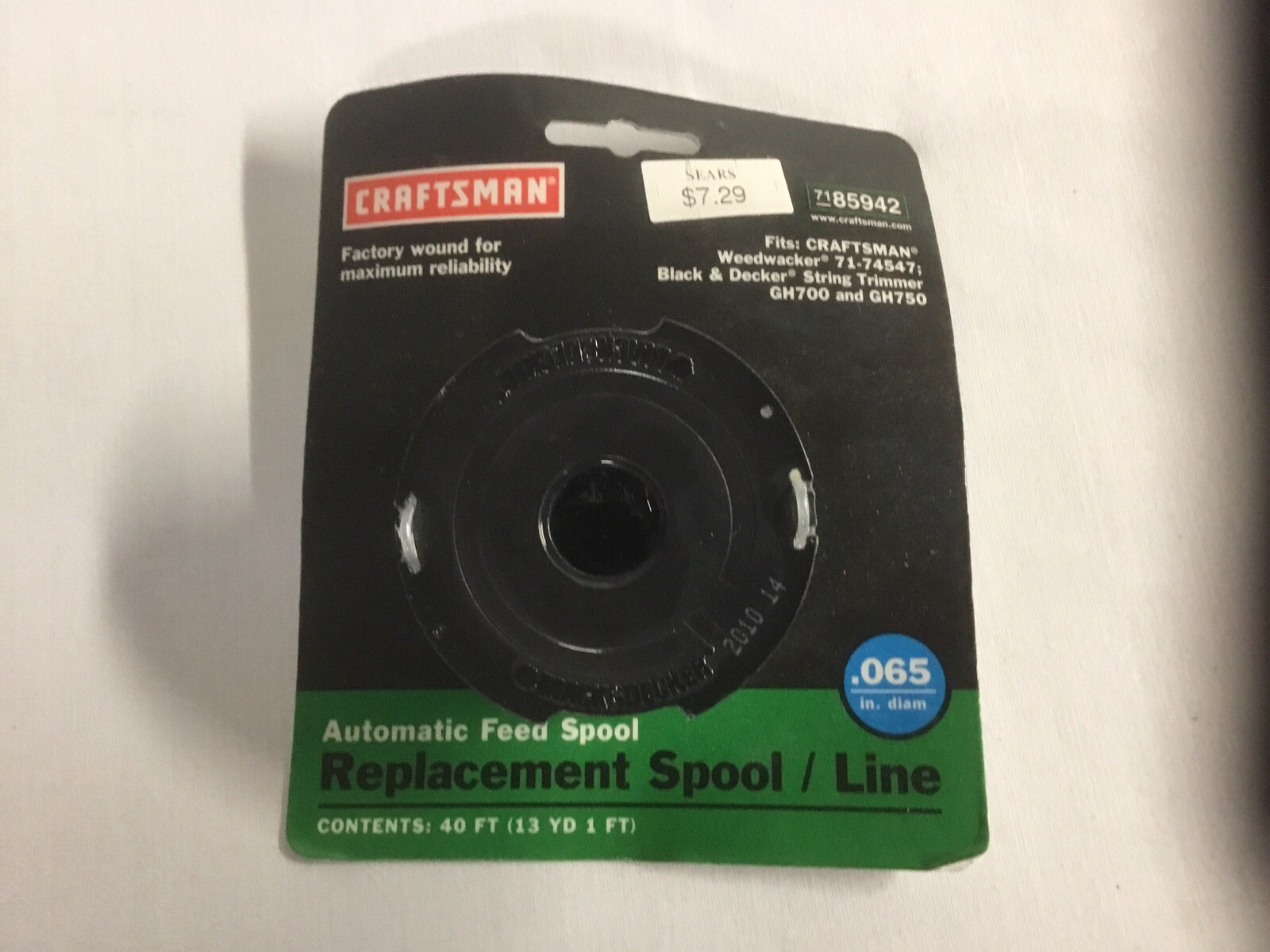 Craftsman String Trimmer Replacement Line and Spool 85942 | eBay