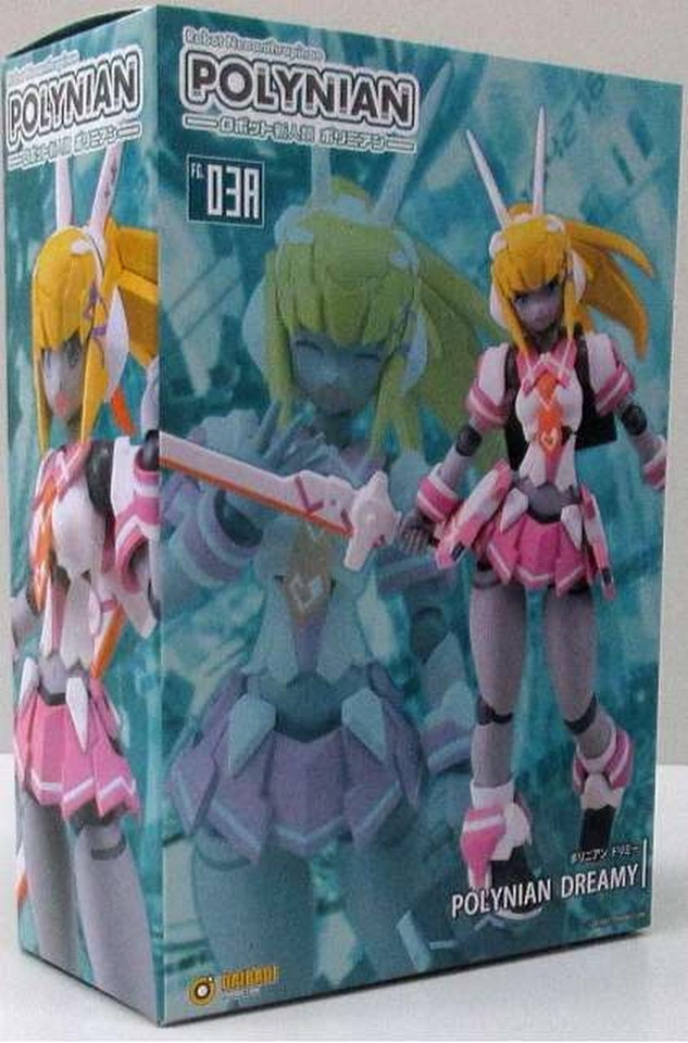 DAIBADI Polynian Dreamy Robot New Human Polynian PRODUCTION Figure | eBay