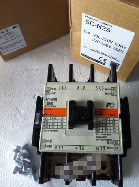 Fuji Magnetic Contactor Sc-n2s SC N2s 220vac for sale online | eBay
