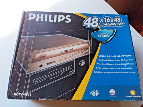 Vintage (?) Philips CD writer internal for PC. | eBay
