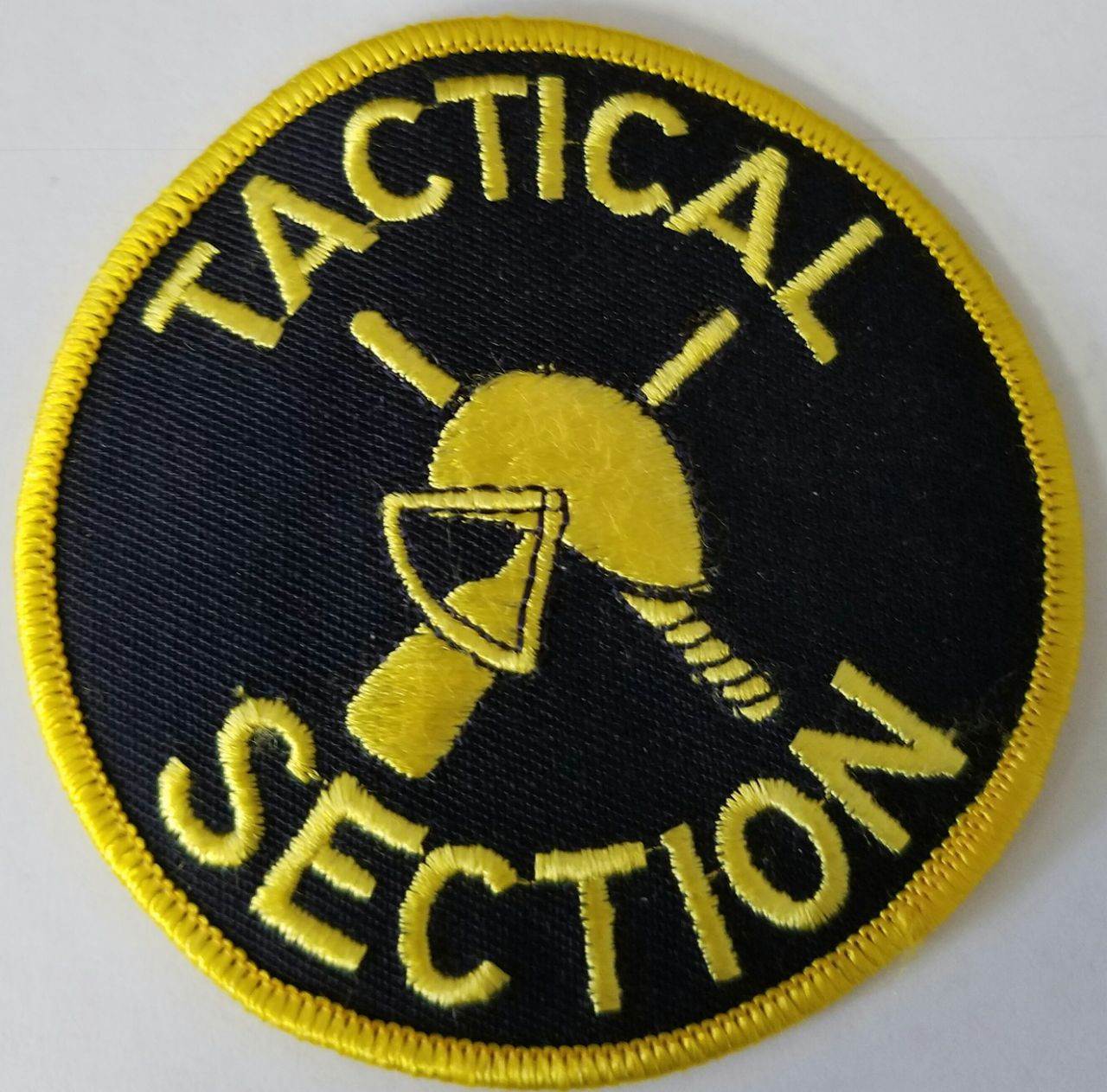 Tactical Section Cloth Patch | eBay
