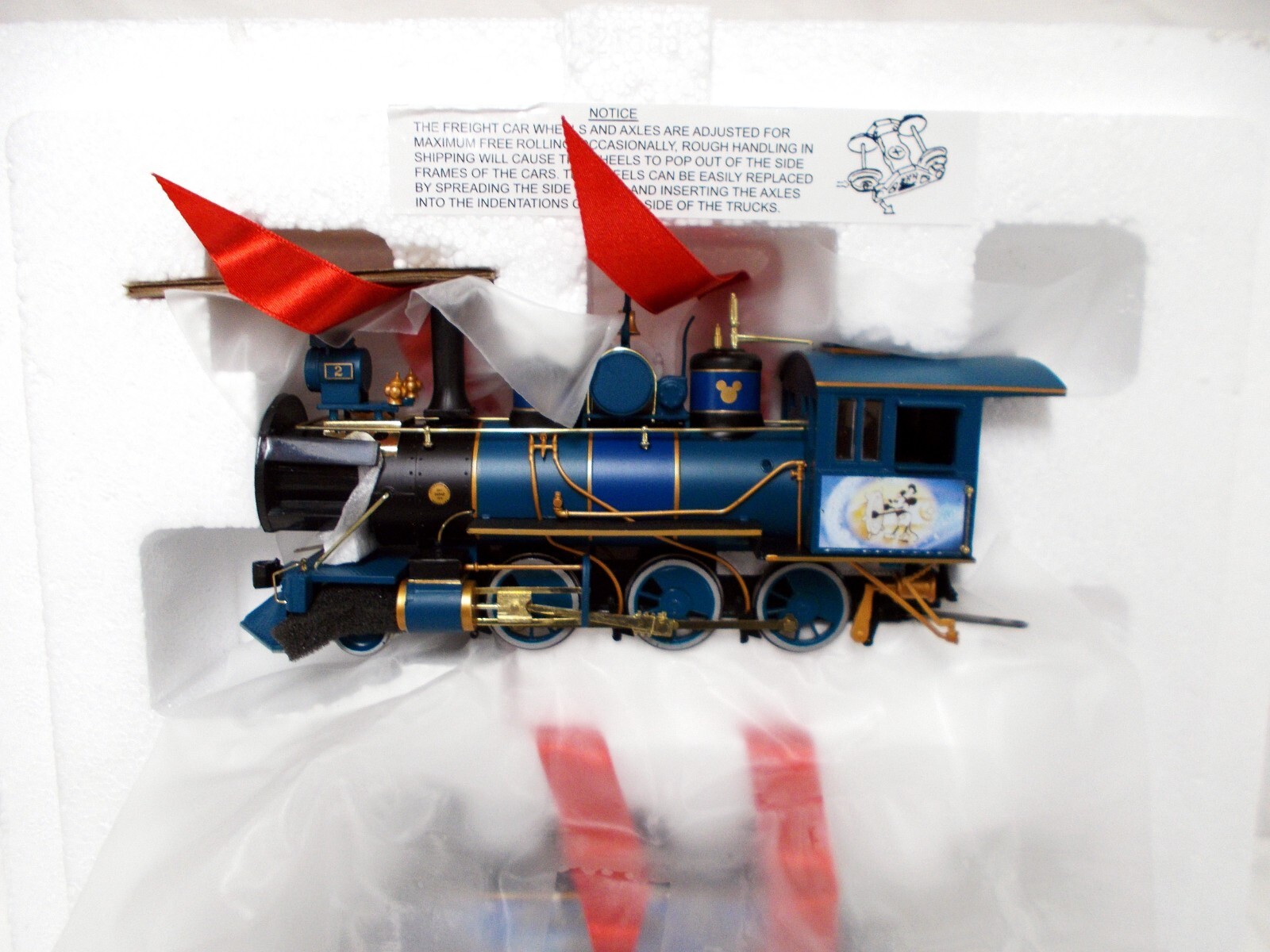 BACHMANN HAWTHORNE VILLAGE ON30 MAGIC OF DISNEY TRAIN STARTER SET FIRST ...