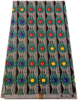 Super Java African Polished Ankara Wax Print,100% Cotton, Sell by 6 ...